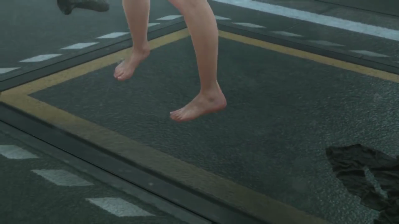 Anime Feet: Metal Gear Solid V: Quiet