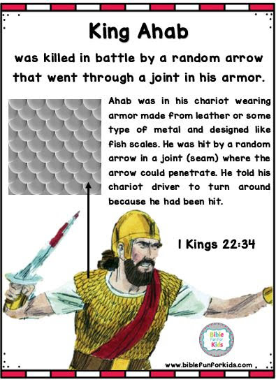 Bible Fun For Kids: 5. King Ahab
