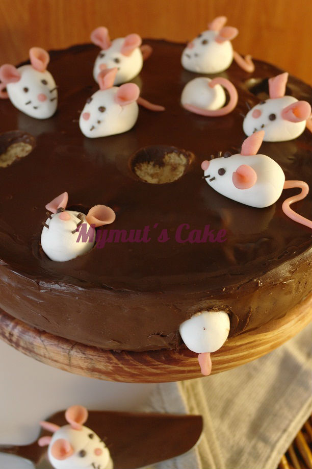 Mymut´s Cake: TARTA RATONES