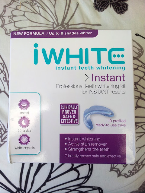 Beauty and the Blogger: iWhite Teeth Whitening Kit Review