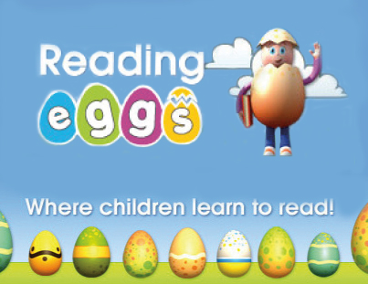 Trinket of Treasure: My New Discover, Reading Eggs