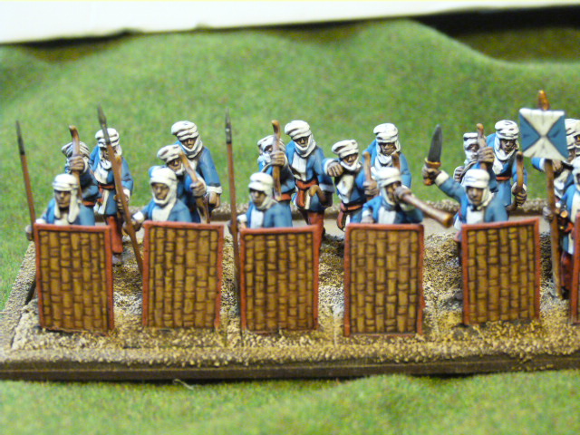 Command Base: Early Achaemenid Sparabara