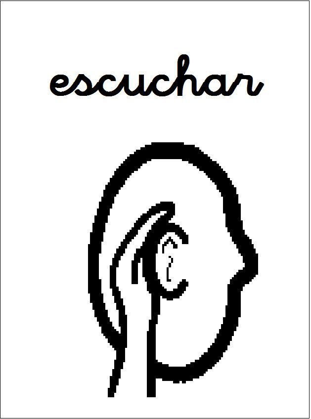 Kids Zone: Acciones para Colorear