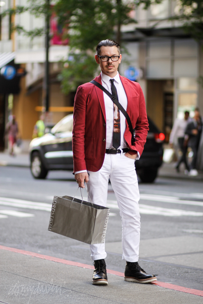 Ryan Guinn | Outside Nordstrom | it's my darlin'