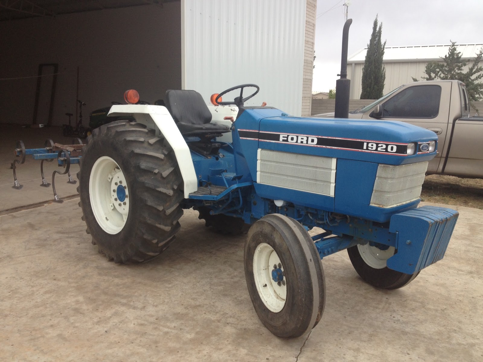 MAQUINARIA AGRICOLA INDUSTRIAL: Tractor Ford 1920, 35 HP, 4 Cil. 1991 ...