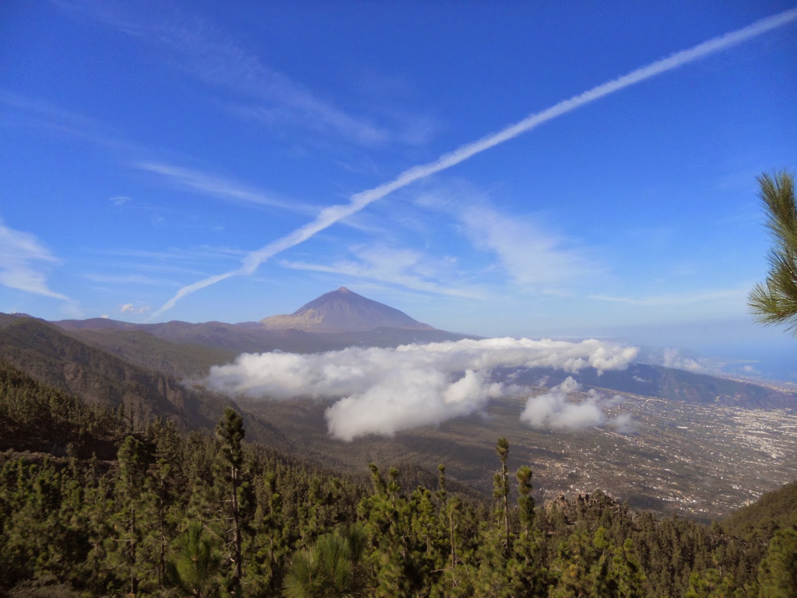 Lugares de Tenerife - Rincones: Mirador de Chipeque