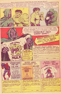 Marvel Mysteries and Comics Minutiae: More Early Marvel House Ads