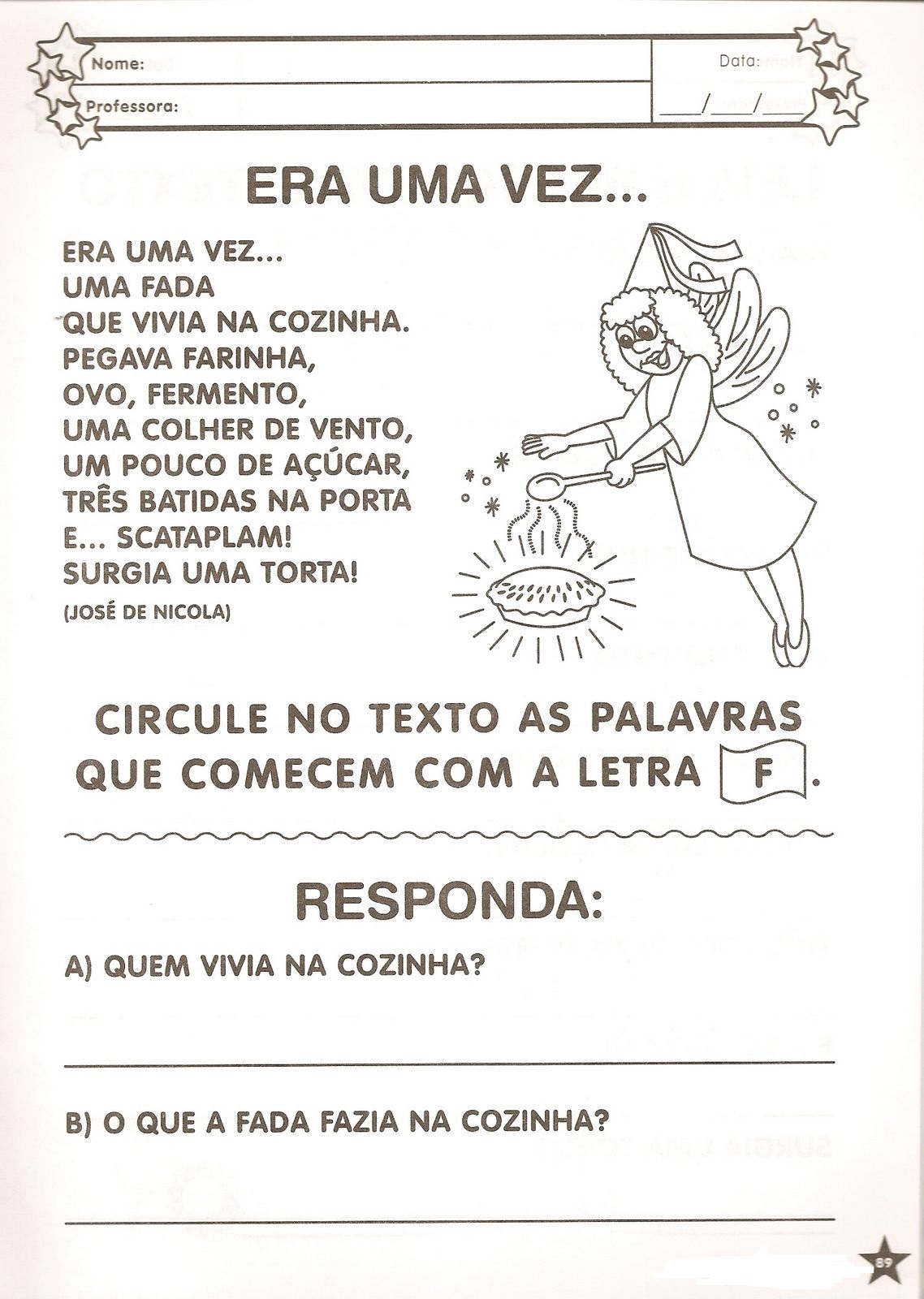 Texto Com A Letra F - REVOEDUCA