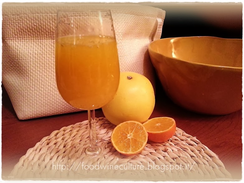 Food Wine & Culture: Spremuta di Agrumi