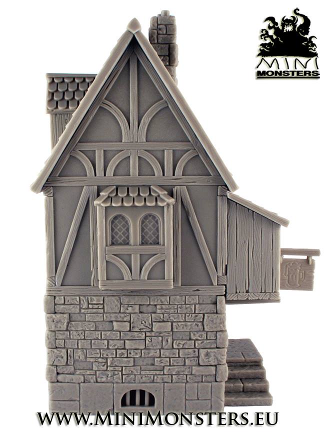 Tabletop Fix: MiniMonster - Medieval Tavern Preview