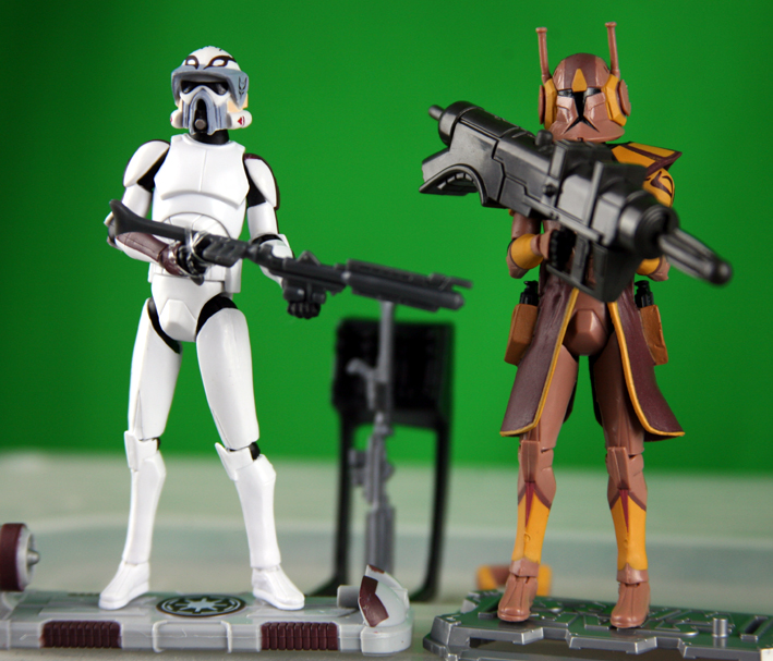 Star Wars Clone Wars Commander Jet