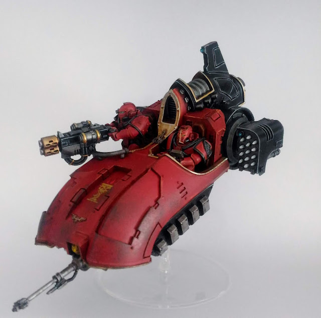 Segmentum Solar: Blood Angels Javelin.