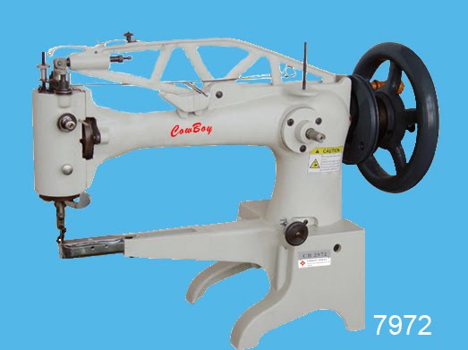 Heavy duty industrial sewing machines: COWBOY #7972 Patcher Sewing Machine