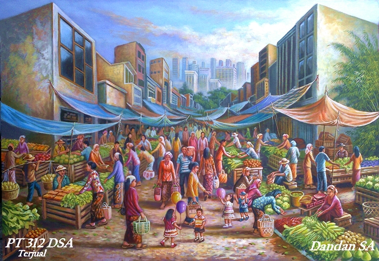 ! ART PAINTINGS By DANDAN SA - Blog Lukisan Bagus Indah Mempesona ...