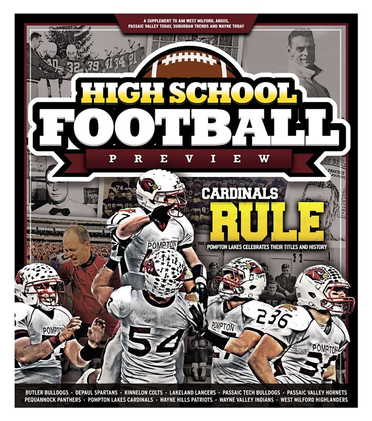 Wayne Sports: Wayne Today/Suburban Trends High School Football Preview ...