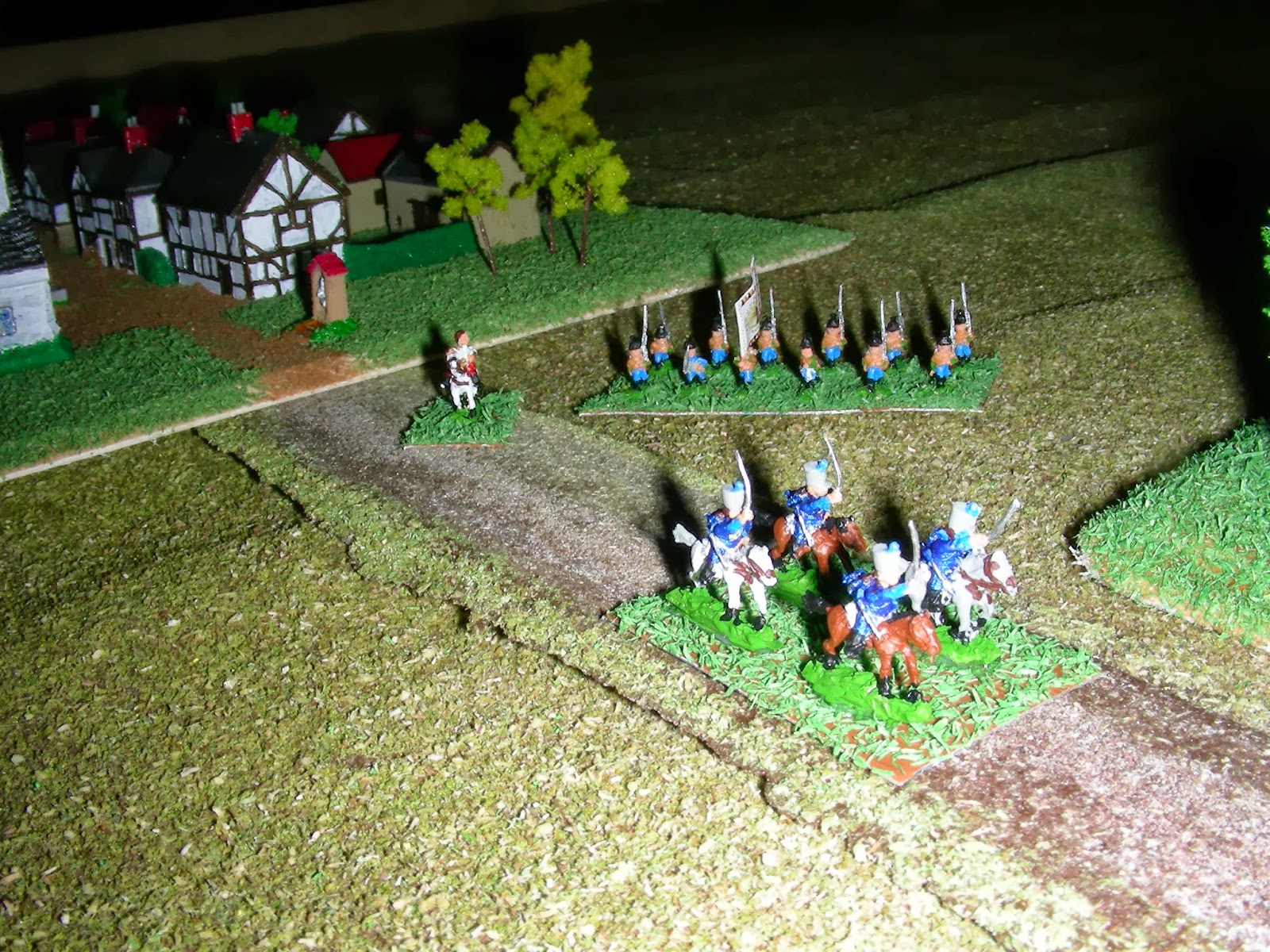 Napoleonic Wargame with 6mm (1/300 or 1/285) miniatures : Austria ...