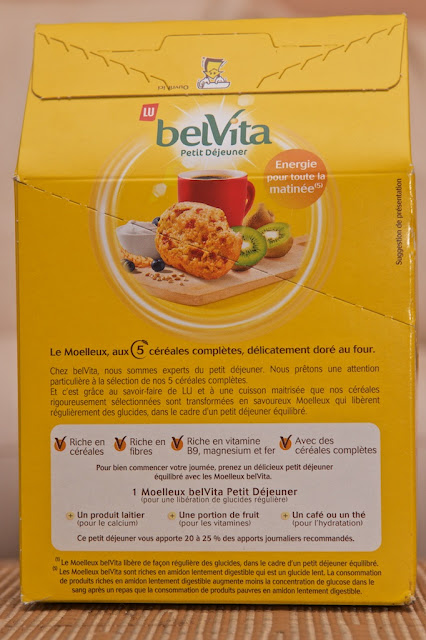 BelVita Le Moelleux Fruits Rouges aux 5 Céréales Complètes (250g) par LU