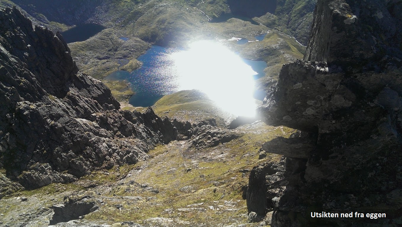 Jønshornet/Ramoen fra Molladalen