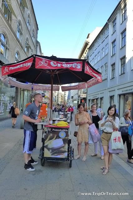 Trip or Treats: Crepe ala Pandekager (aka Pancake-Bike)