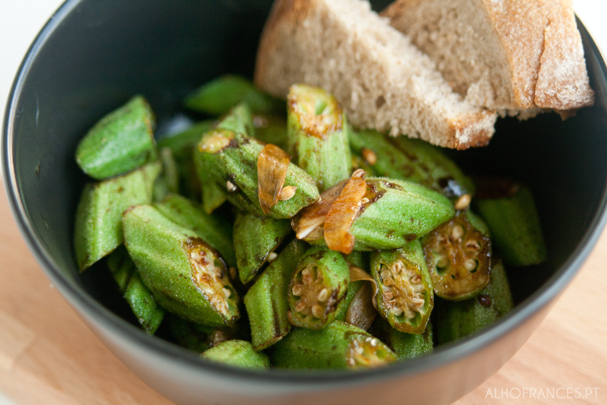 Quiabos dos Diabos | Alho Francês