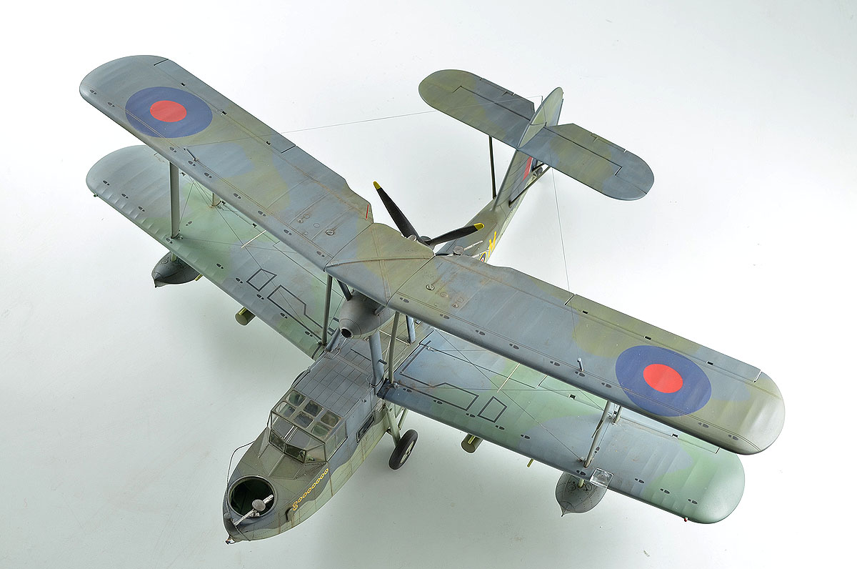 KAWIARENKA MODELARSKA: Supermarine Walrus Mk.I - Airfix 1/48