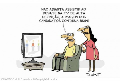 HUMOR: VEJA AQUI AS 3 MELHORES CHARGES DO DIA: