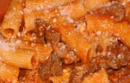 Le ricette di Nonna Anna: Rigatoni alla pajata