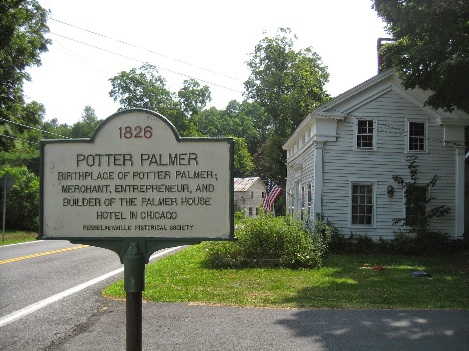New York State Historical Markers: It Happened Here