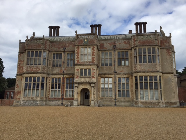National Trust Scones: Felbrigg Hall