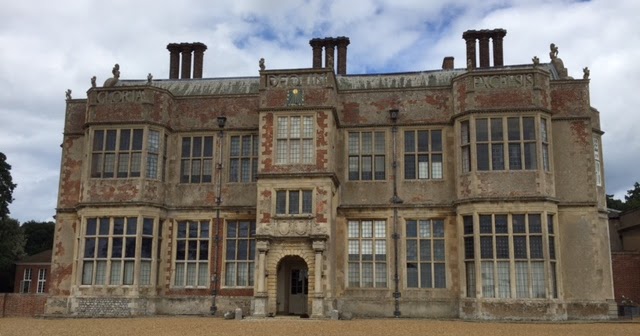 National Trust Scones: Felbrigg Hall