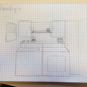 Makeover Room Layout On Graph Paper