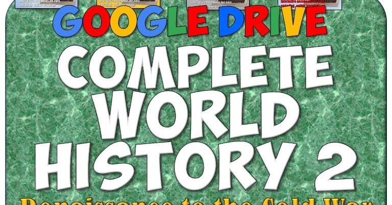 Students of History: World History 2: Renaissance - Cold War Google ...