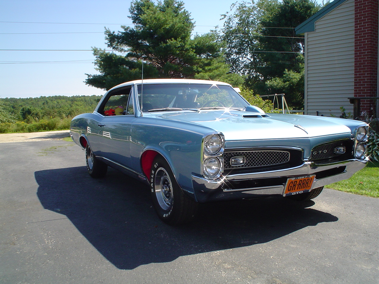 autoliterate: 1967 Pontiac GTO; 1970 Pontiac GTU "The Judge"