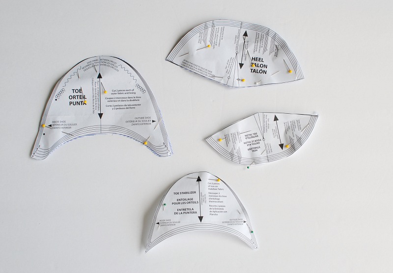 Trash To Couture: DIY Espadrille Wedges