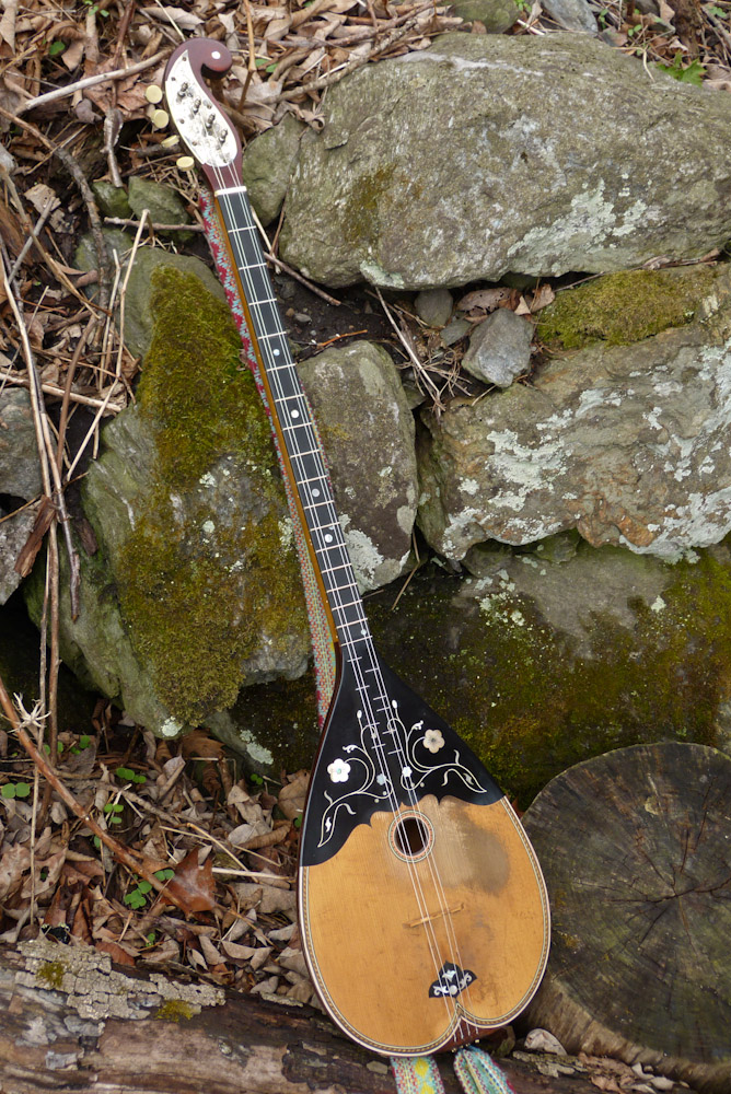 Jake Wildwood: c.1920s John Bencic Macedonian Tambura