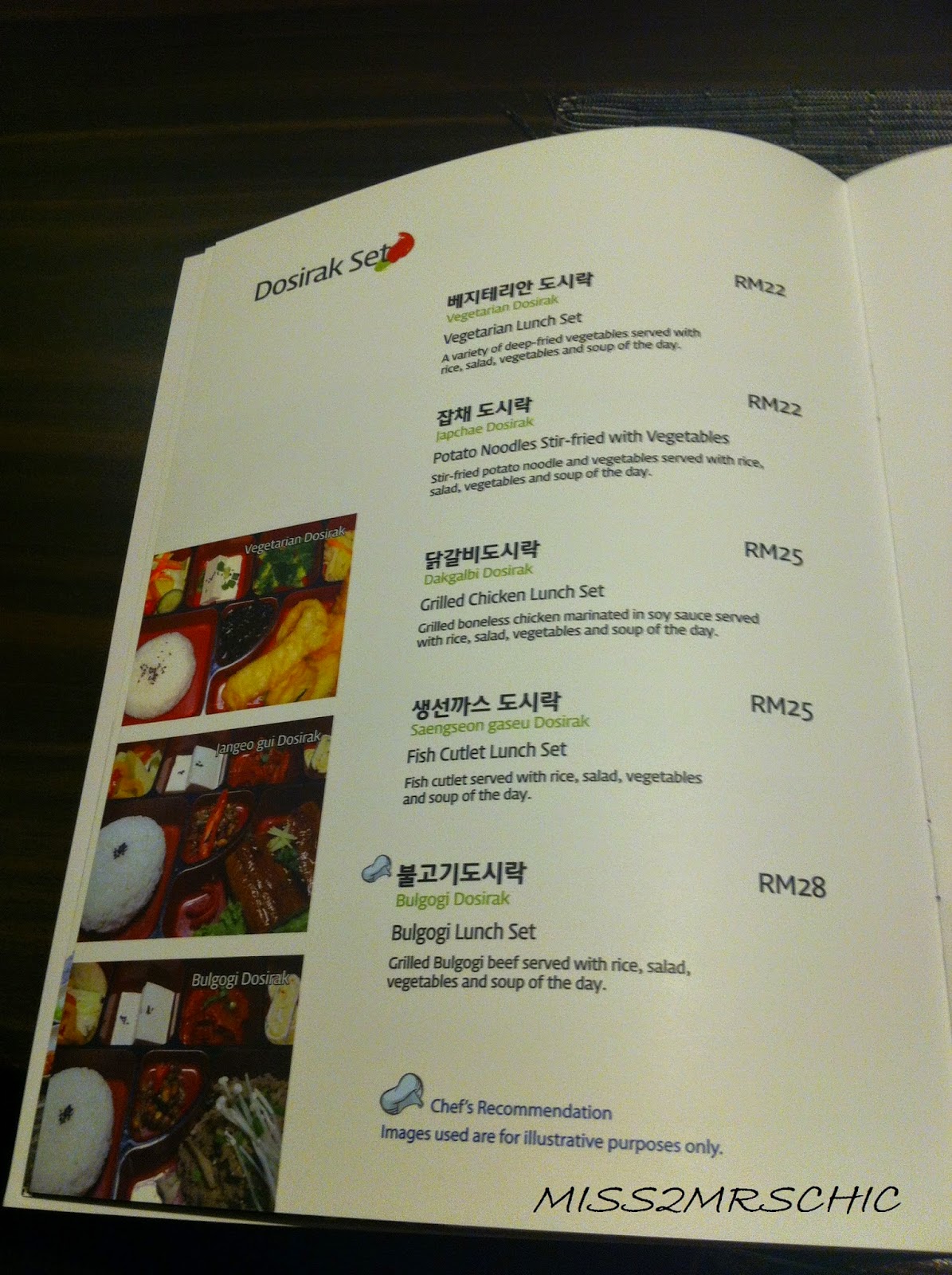 Onsemiro, Intermark KL (Korean) ~ Miss2MrsChic