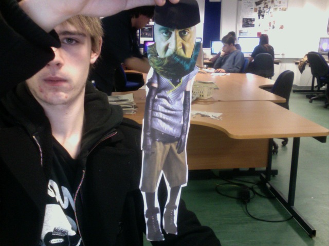 Stop motion: Cut-out animation - Characters