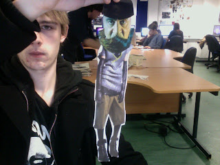 Stop motion: Cut-out animation - Characters