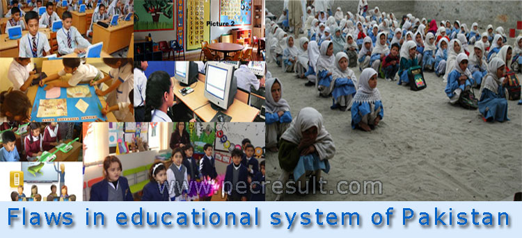 education ocean: Education System in Pakistan (mistakes) flaws