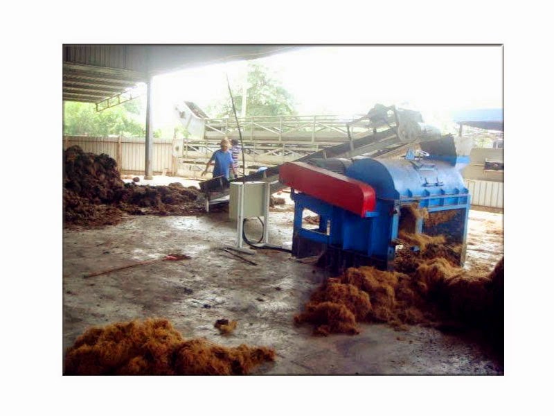 KJ Industry Co., Ltd: EFB Long Fibre Machine