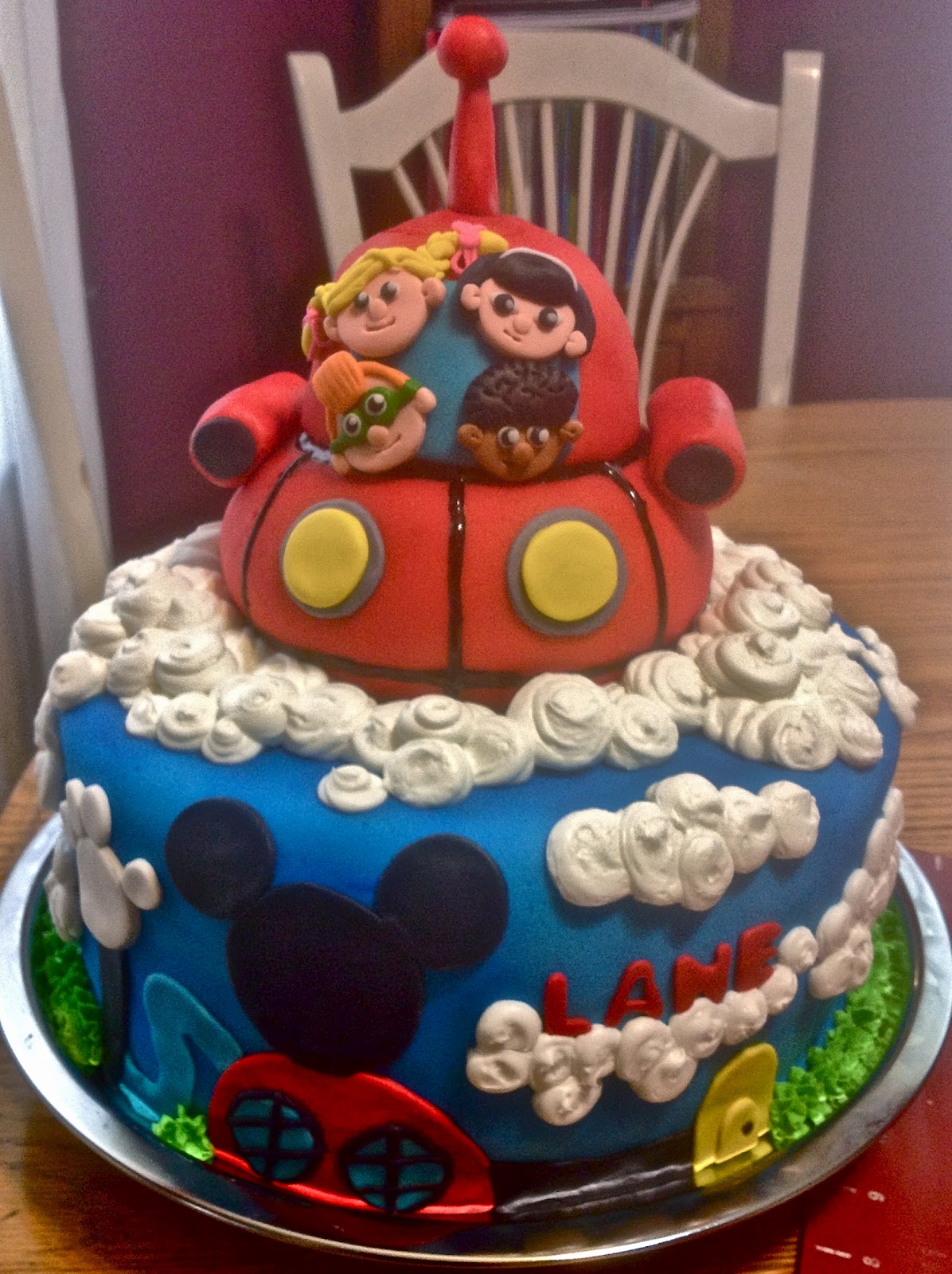 Debbie's Little Cakes: Little Einstein & Mickey Mouse Clubhouse
