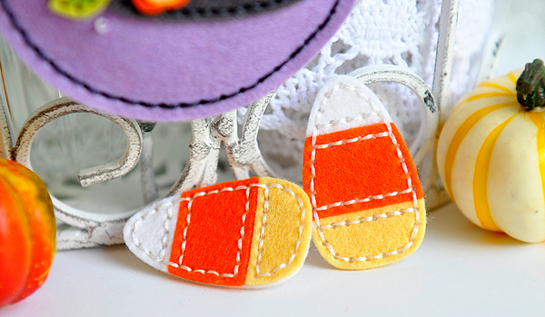 My Joyful Moments: Halloween Stitching Fun