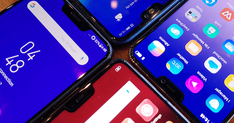 How to hide the NOTCH?