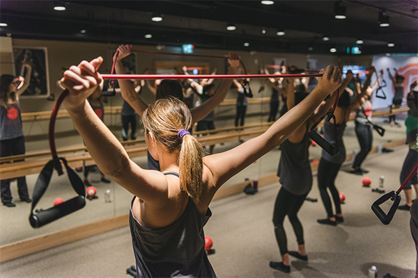 Solo Lisa Tries: A Pure Barre Vancouver Fitness Class - Solo Lisa