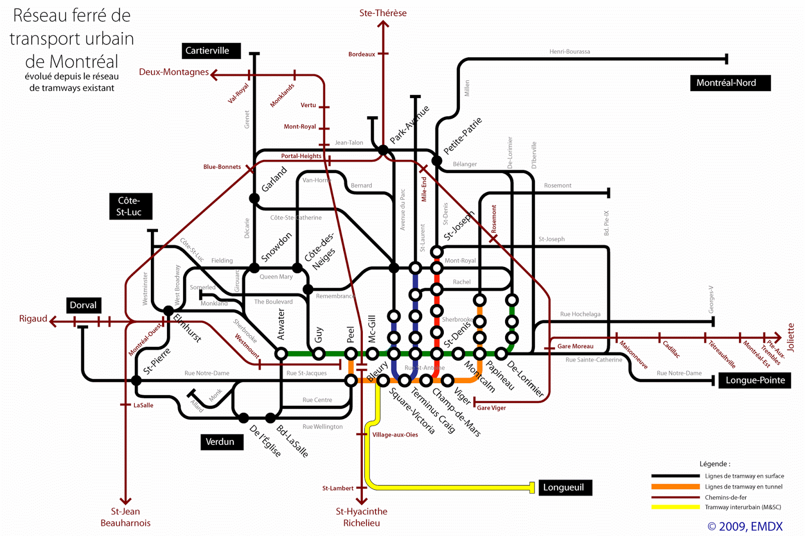 Propos congrus et incongrus: Les tramways de Montréal, passé et... avenir?