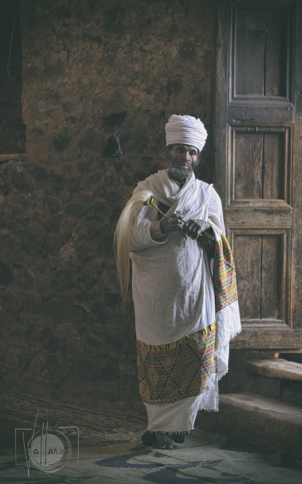 Fotografias de Antonio Vallano: Lalibela - Monasterio de Nakuta Laab