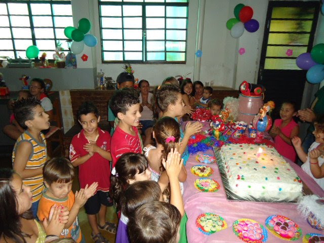 JORNAL `A JANELA: Duda comemorou 5 aninhos!