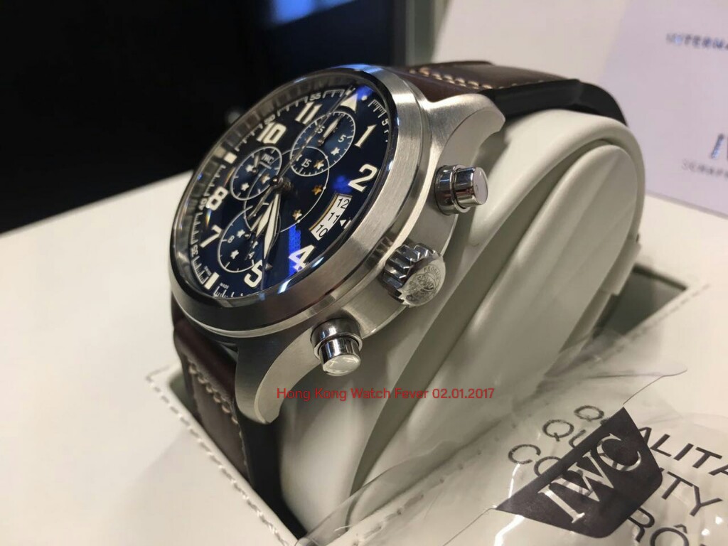 Hong Kong Watch Fever 香港發燒友: Brand new IWC Pilots Le Petit Prince ...