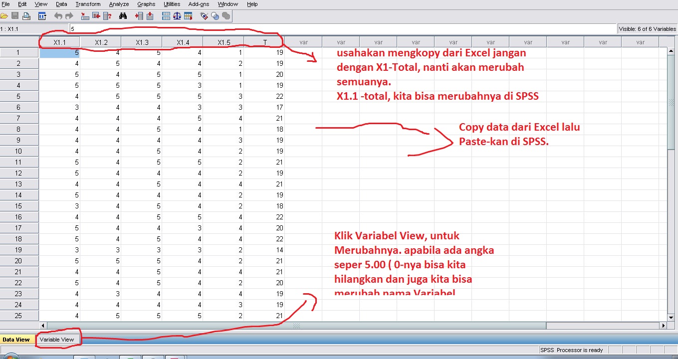 Pendidikan Masa Kini: Tutorial Mengolah Data Quisioner (Angket) Dengan ...