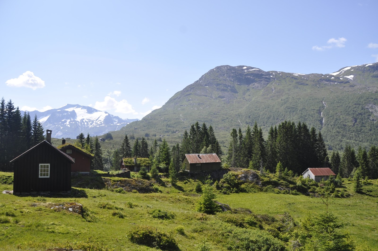 Cosaerts Go SouthWest: Eerste dag in Stryn: wandeling van Flo naar ...
